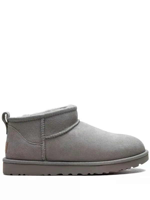 UGG Classic Ultra Mini Goat Boots - Grey