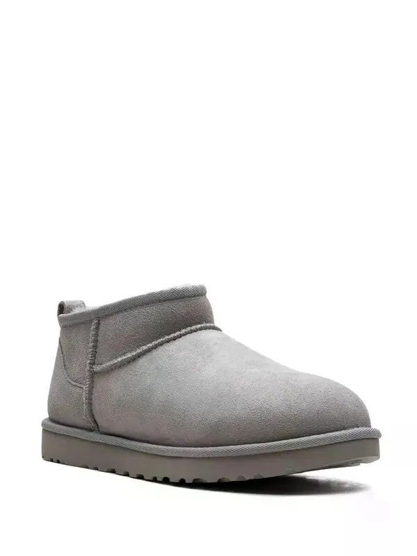 UGG Classic Ultra Mini Goat Boots - Grey
