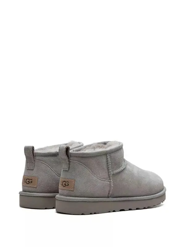 UGG Classic Ultra Mini Goat Boots - Grey