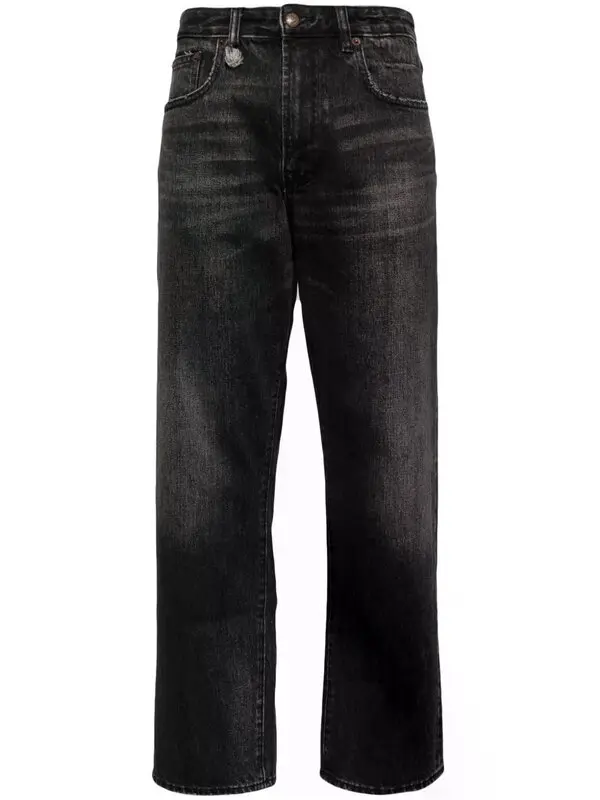 R13 Atlas Straight-leg Selvedge Jeans