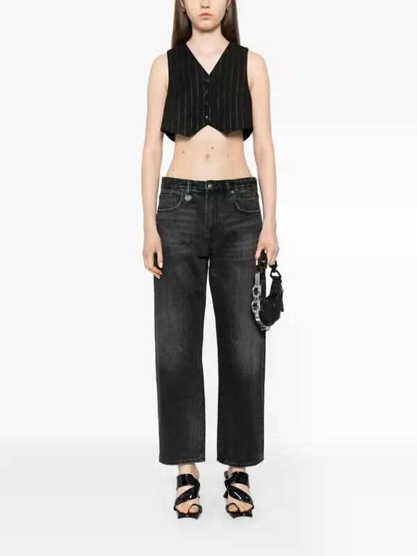 R13 Atlas Straight-leg Selvedge Jeans