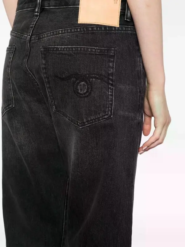 R13 Atlas Straight-leg Selvedge Jeans