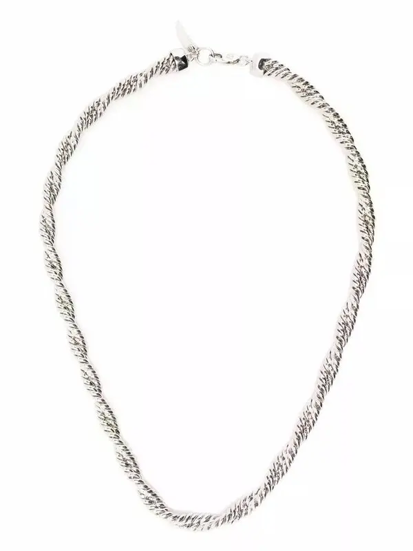 MISSOMA Marina Double-rope Necklace - Silver