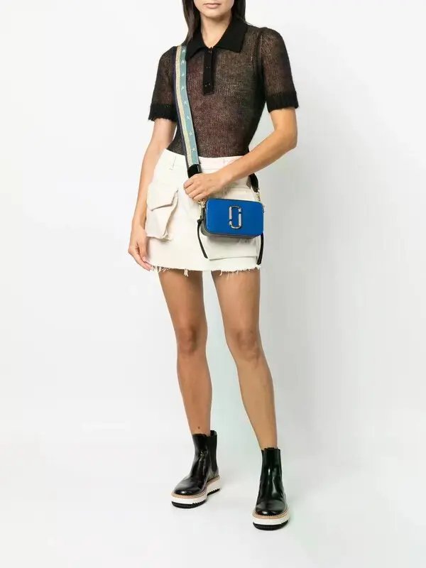 Marc Jacobs The Snapshot Camera Bag - Blue
