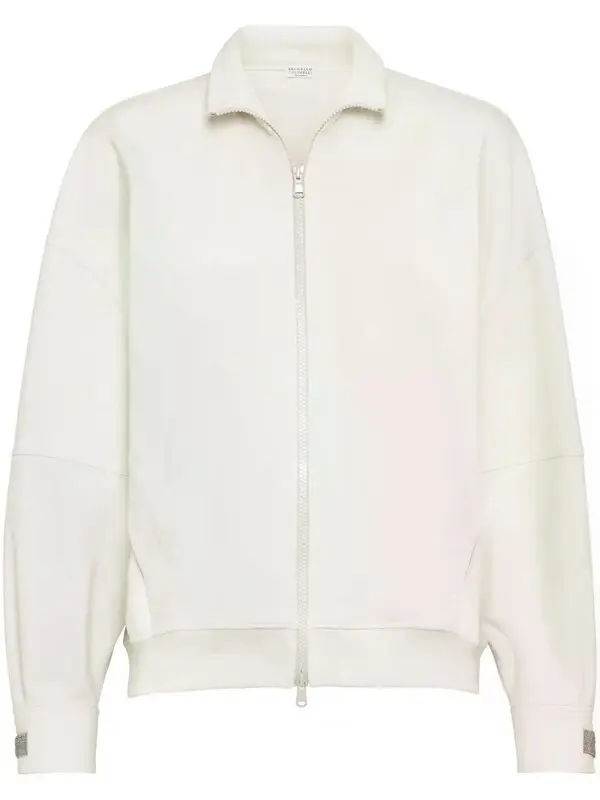 Brunello Cucinelli Zip-up Sweatshirt