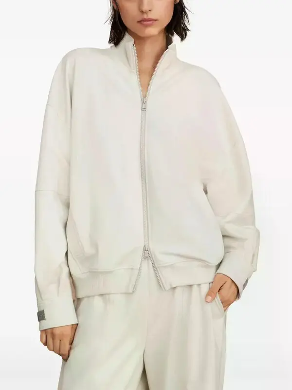 Brunello Cucinelli Zip-up Sweatshirt