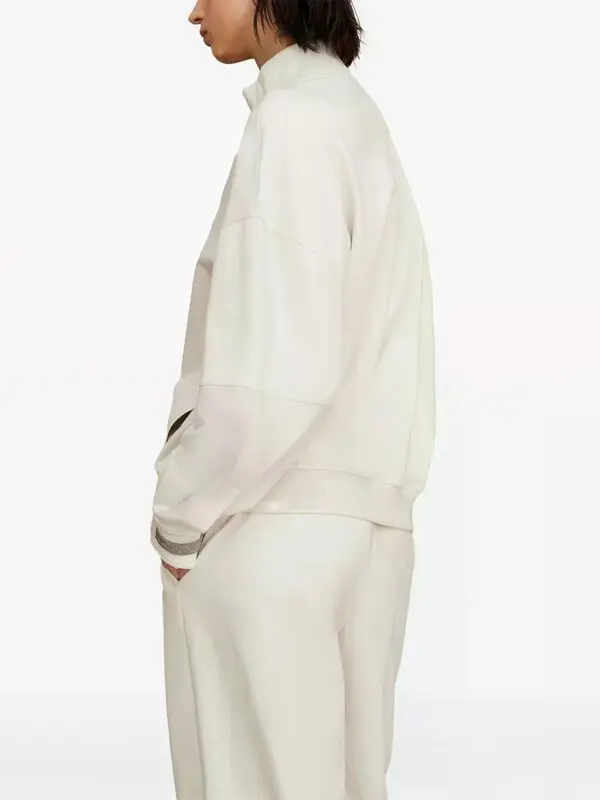 Brunello Cucinelli Zip-up Sweatshirt