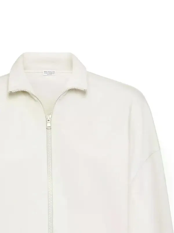 Brunello Cucinelli Zip-up Sweatshirt