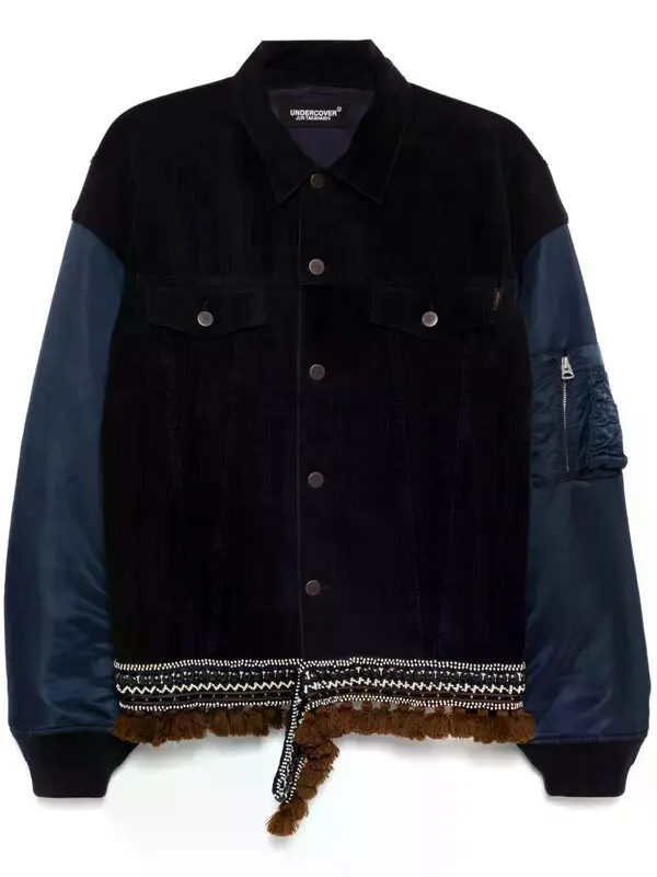 Undercover Corduroy Workwear Jacket - Blue