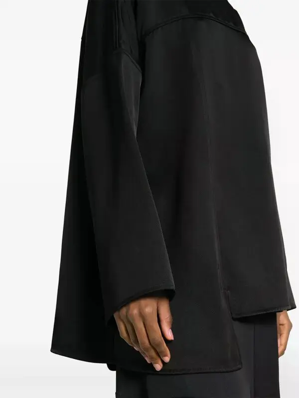 JIL SANDER Long-sleeve Panelled Shirt