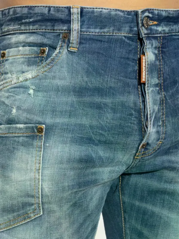 Dsquared2 Logo-patch Jeans
