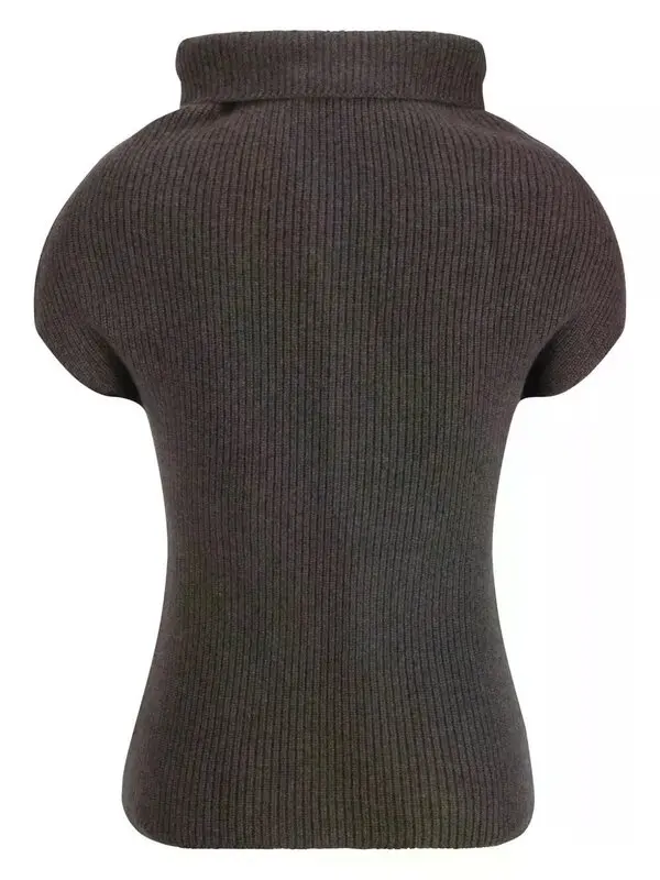 Rick Owens Sl Crater Knitted Top