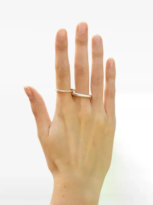 SPINELLI KILCOLLIN 18kt Yellow Gold Agon Ring