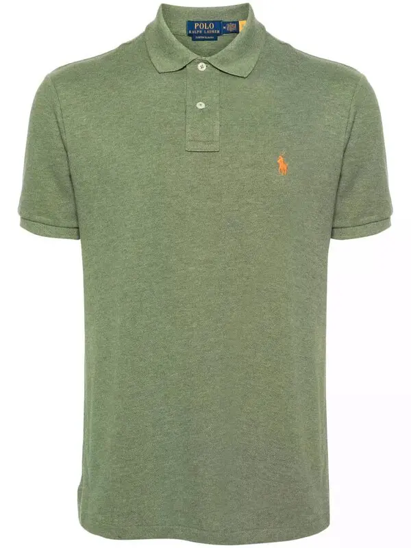Polo Ralph Lauren Embroidered-logo Piqué Polo Shirt