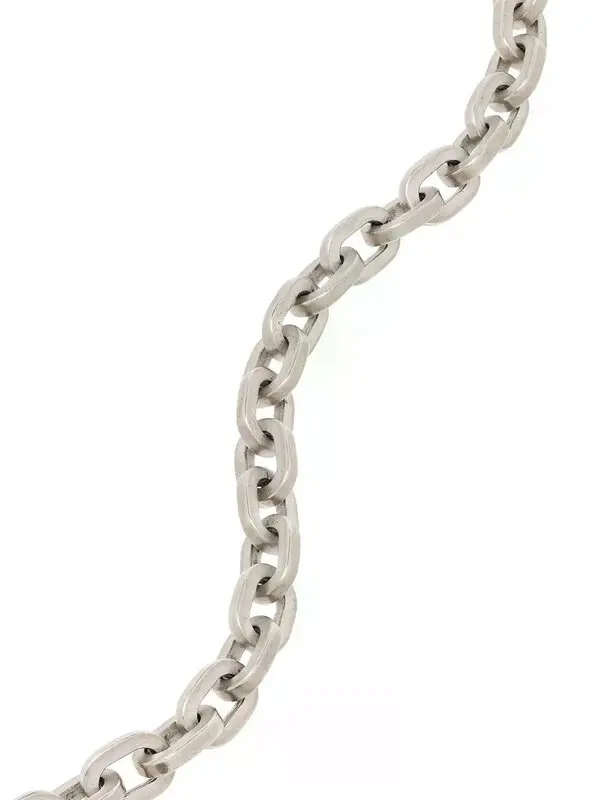 M. Cohen The Mina Cuadro Chain-link Bracelet