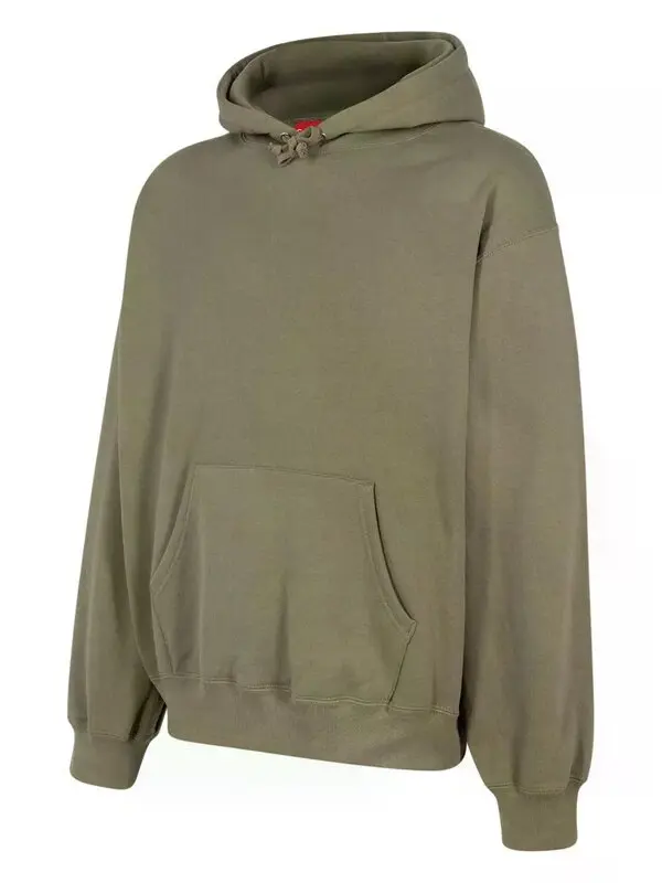 Supreme Satin Appliqué Hoodie - Green