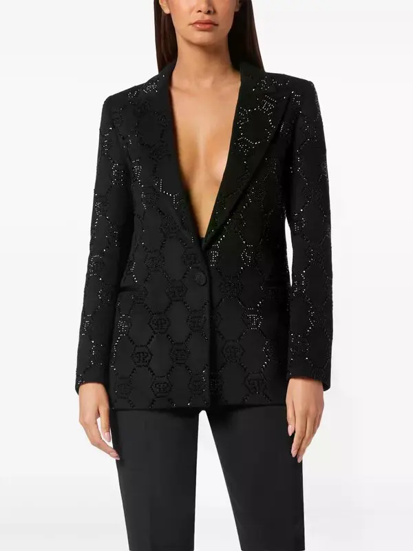 Philipp Plein Monogram Blazer
