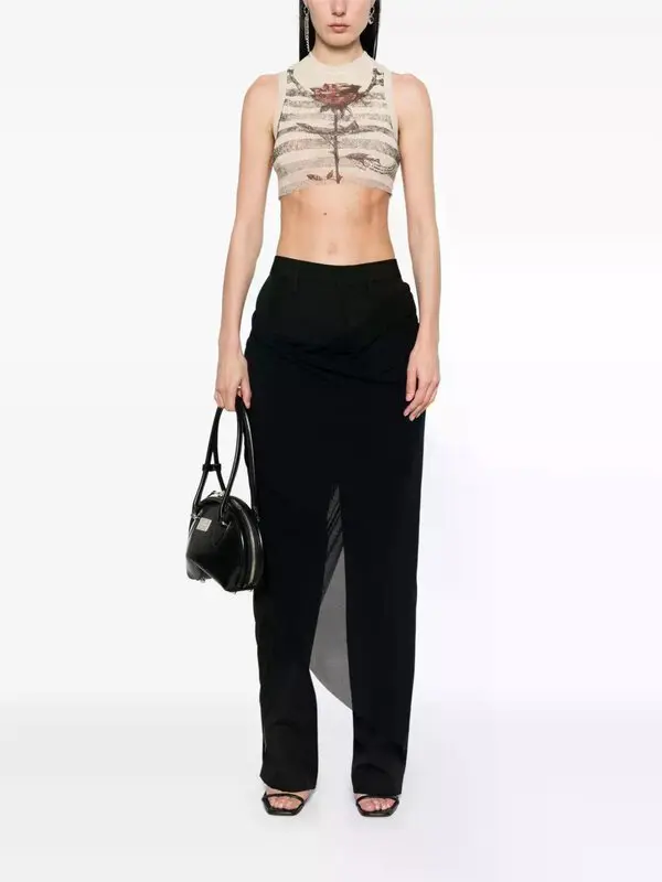 JEAN PAUL GAULTIER Layered Trousers