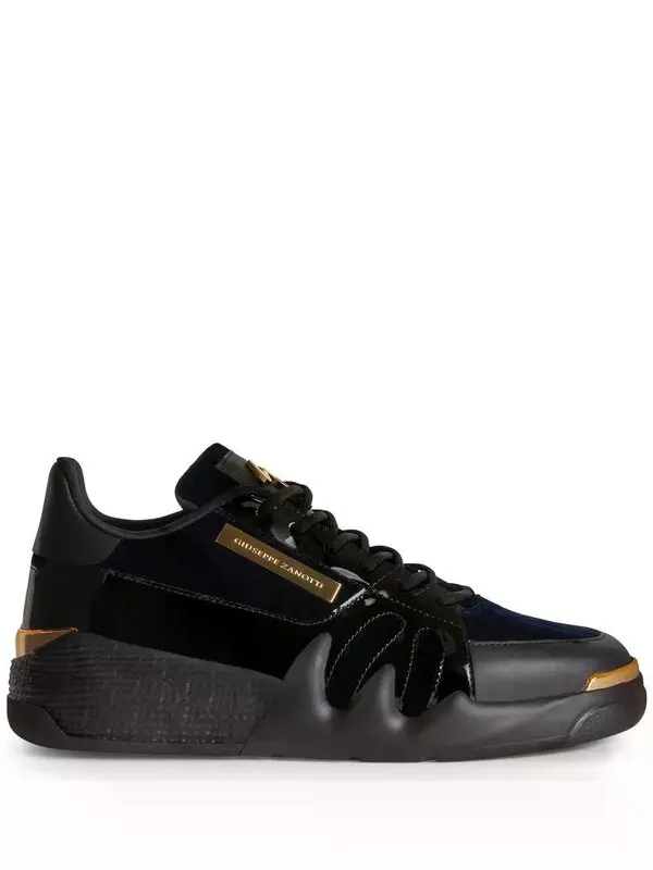 GIUSEPPE ZANOTTI Talon Low-top Sneakers - Black
