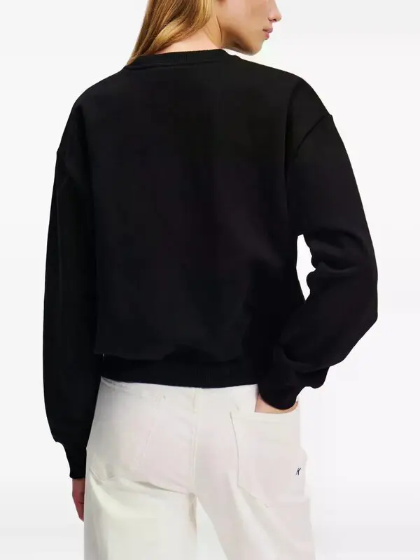 Karl Lagerfeld Box Logo Crewneck Sweatshirt