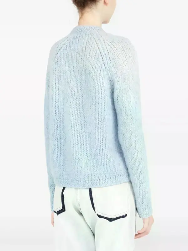 MAISON MARGIELA Mohair Blend Button-up Cardigan