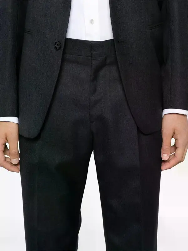 LARDINI Virgin Wool Suit - Blue