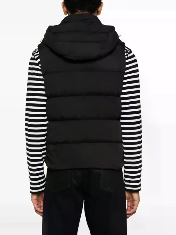 MOORER Fire-skt Padded Gilet - Black