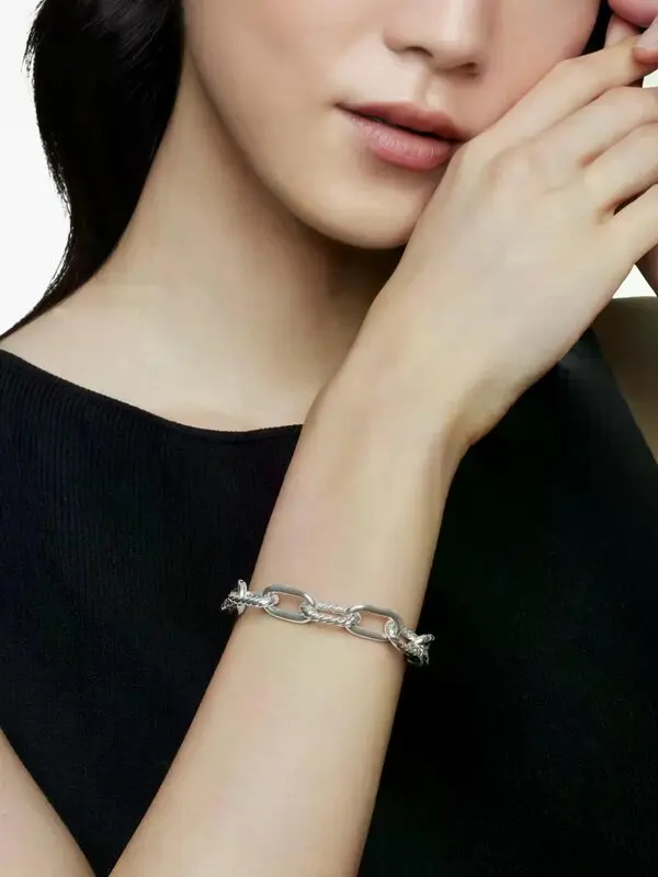 David Yurman Sterling Madison Chain Bracelet
