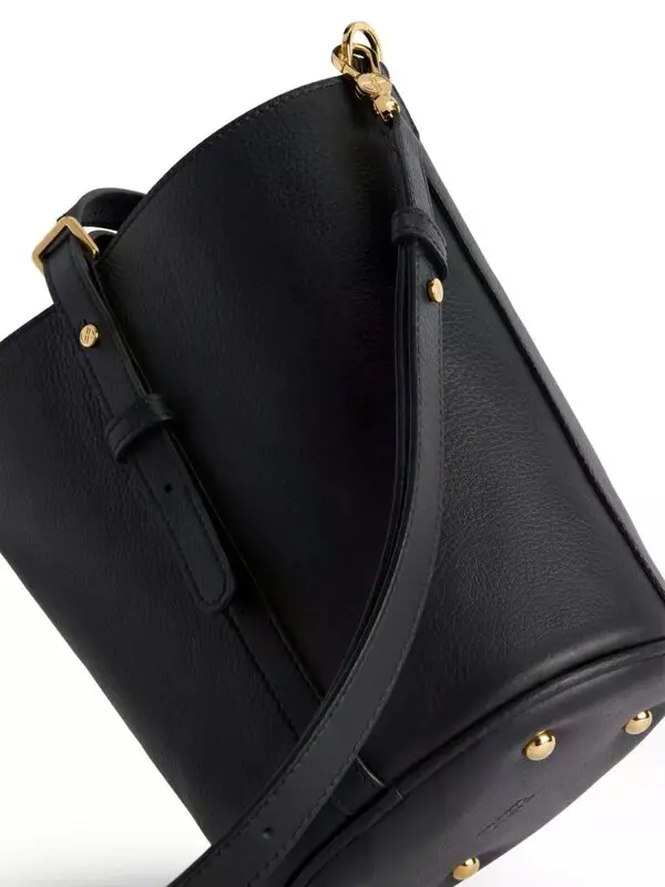 PATOU Small Jp Bucket Bag - Black