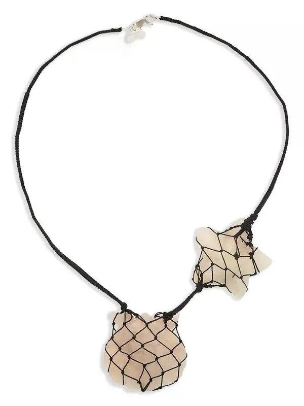 NICCOLO PASQUALETTI Reef Avvolta Necklace - Neutrals