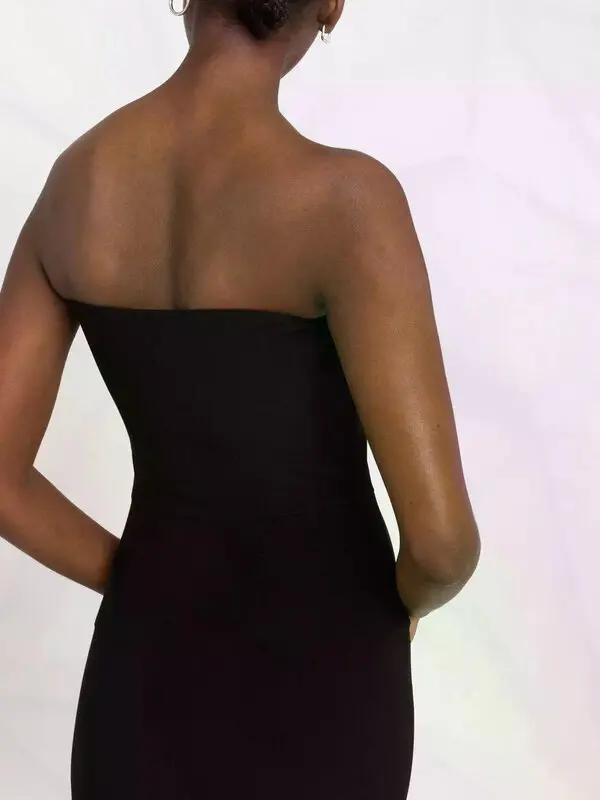 Norma Kamali Mid-length Strapless Dress