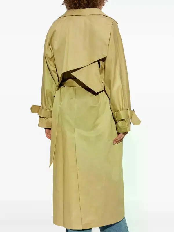 GESTUZ Belted Trench Coat