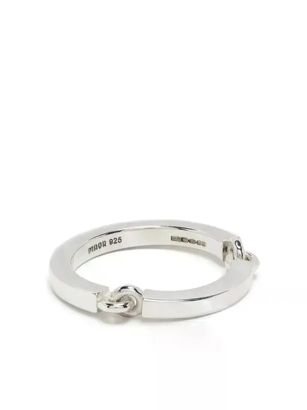 MAOR Sterling Aphelion Ring - Silver