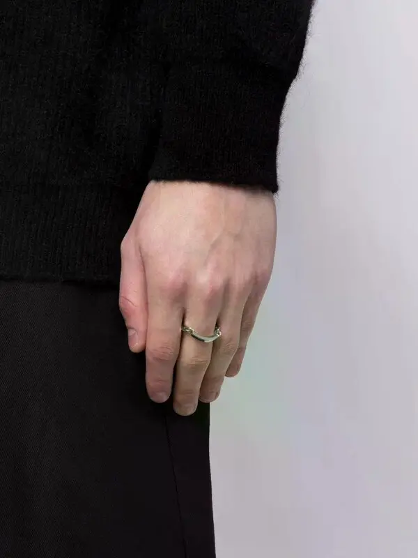 MAOR Sterling Aphelion Ring