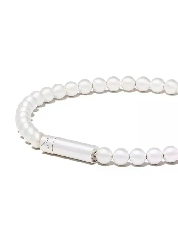 Le Gramme Le 25g Beaded Bracelet