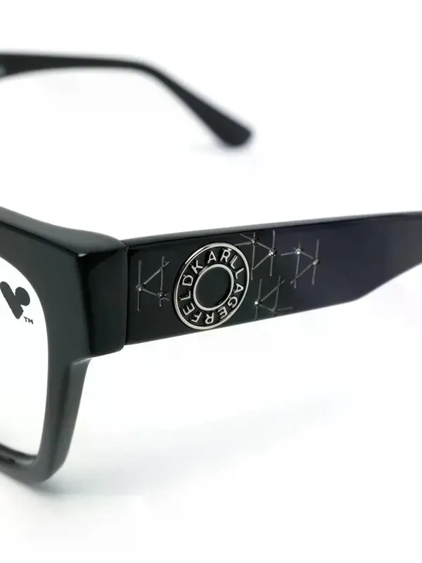 Karl Lagerfeld Wayfarer-frame Glasses