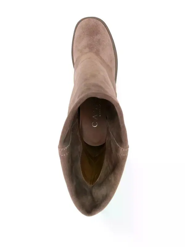 Casadei Suede Boots - Grey