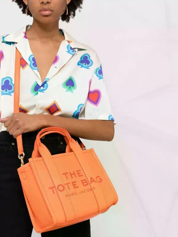 Marc Jacobs The Leather Tote Bag - Orange
