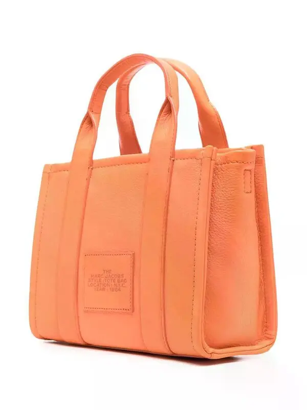 Marc Jacobs The Leather Tote Bag - Orange