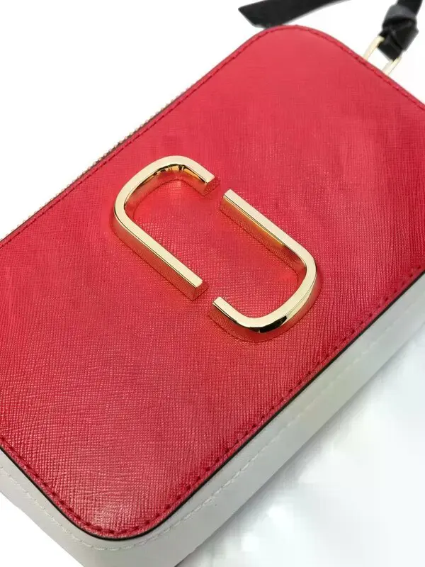 Marc Jacobs The Snapshot Camera Bag - Red