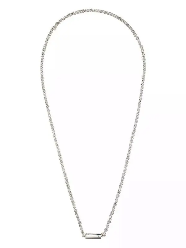 Le Gramme Le 27g Sterling Cable-chain Necklace - Silver