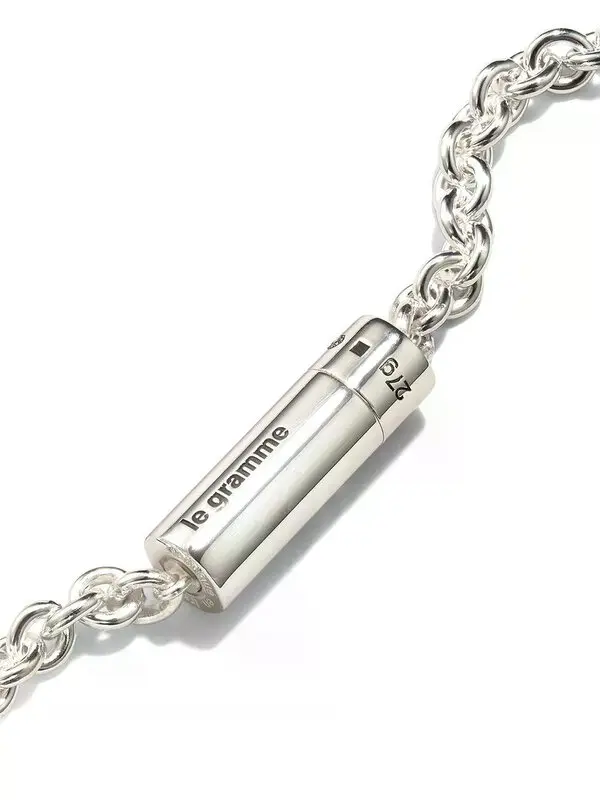 Le Gramme Le 27g Sterling Cable-chain Necklace