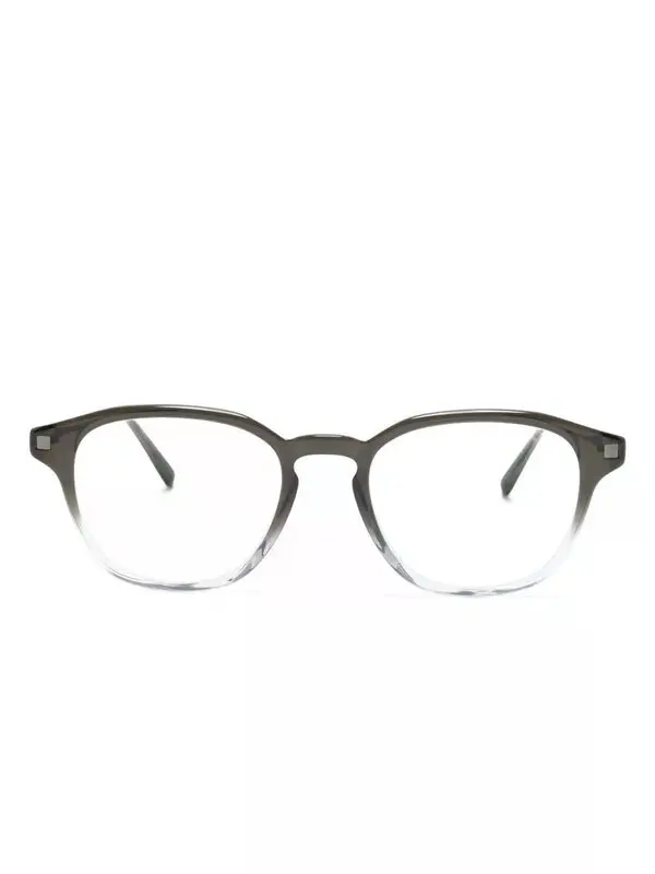 Mykita Pana Square-frame Glasses - Black