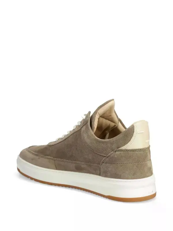 Filling Pieces Suede Low-top Sneakers