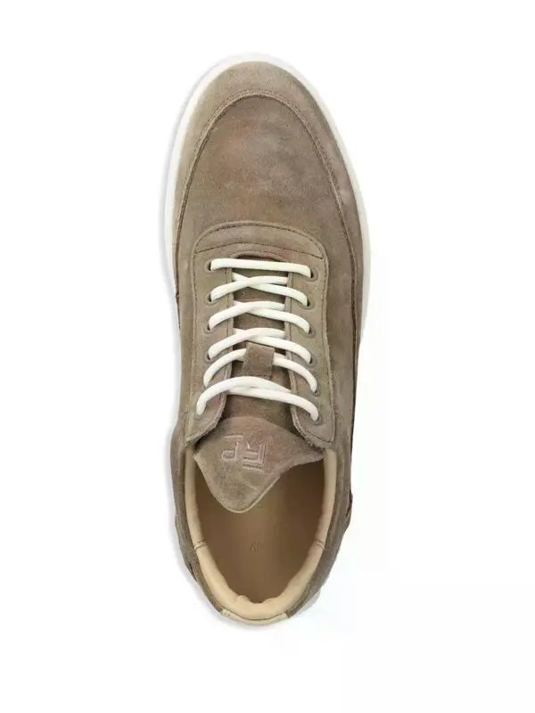 Filling Pieces Suede Low-top Sneakers