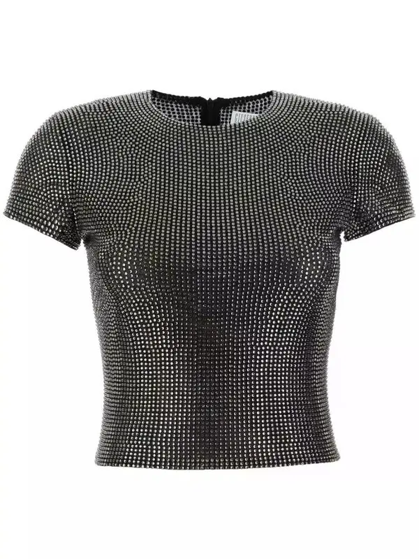 Giuseppe Di Morabito Rhinestone T-shirt