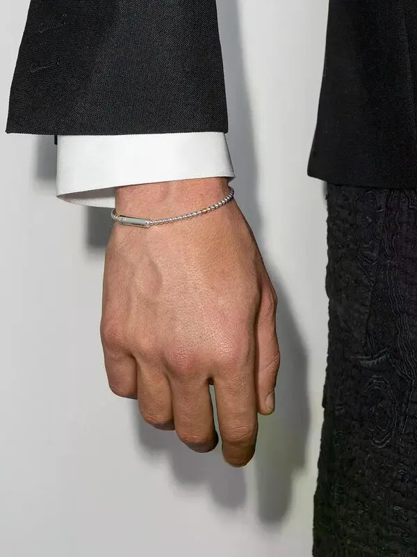 Le Gramme Le 11g Brushed Bead Bracelet