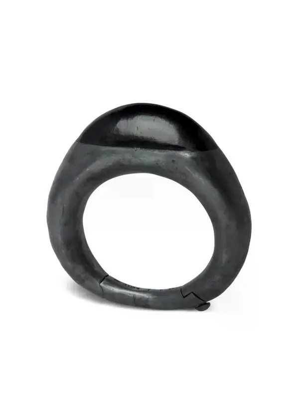PARTS OF FOUR Roman Bracelet - Black