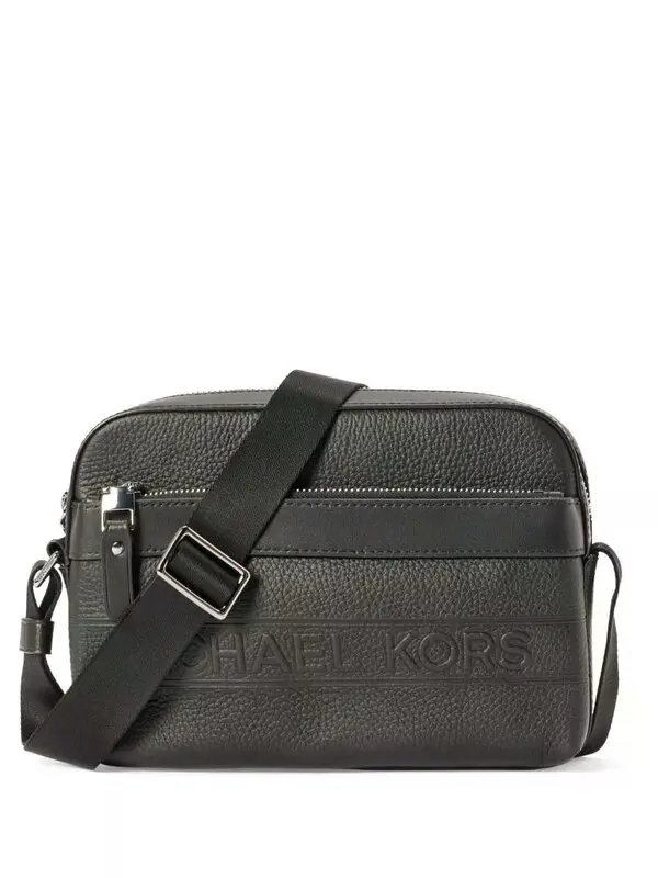 Michael Kors Hudson Crossbody Bag - Black