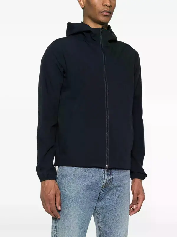 Herno Debossed-logo Water-repellent Jacket